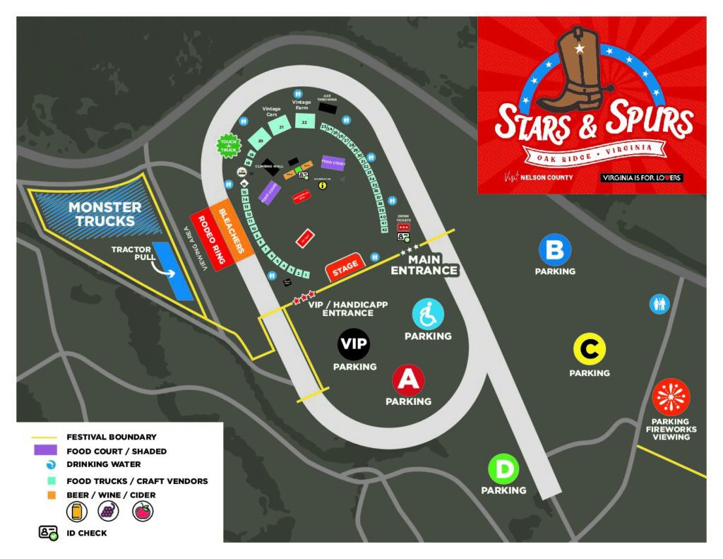 Stars & Spurs at Oak Ridge Virginia